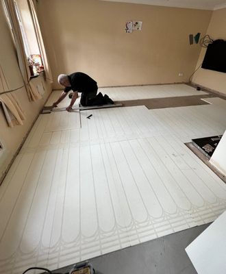 Underfloor Heating Installation | Brooks Plumbing & Heating